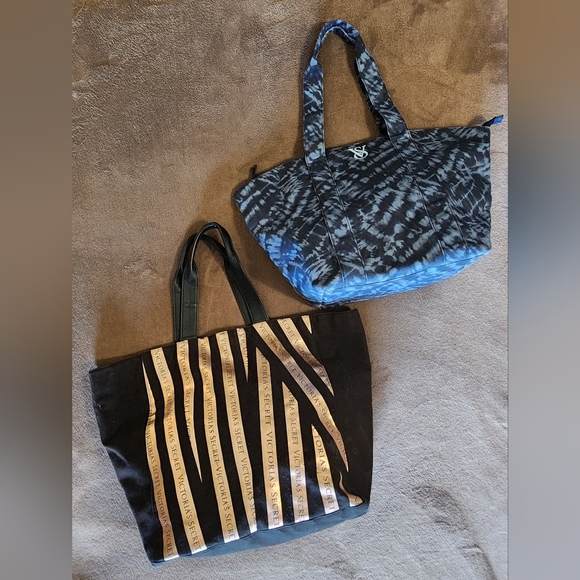 Victoria's Secret | Bags | Victorias Secret Tote Bundle Of 2 | Poshmark